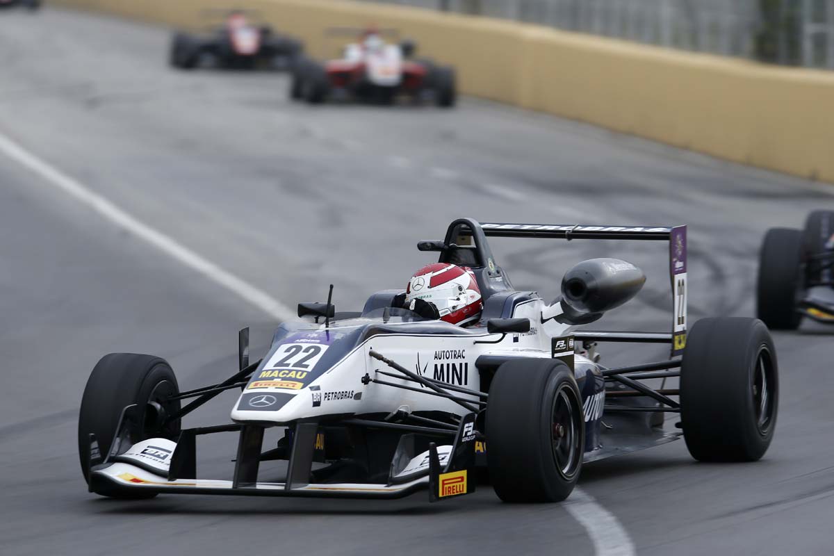 Pedro Piquet compete pela segunda vez no tradicional Grande Prêmio de Macau