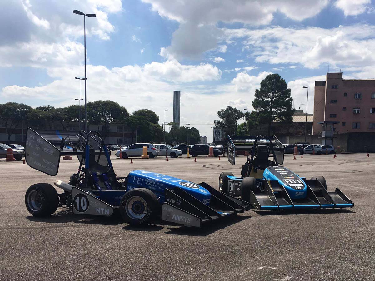 FEI apresenta os seus carros de Fórmula SAE 2017 com tecnologia da F1