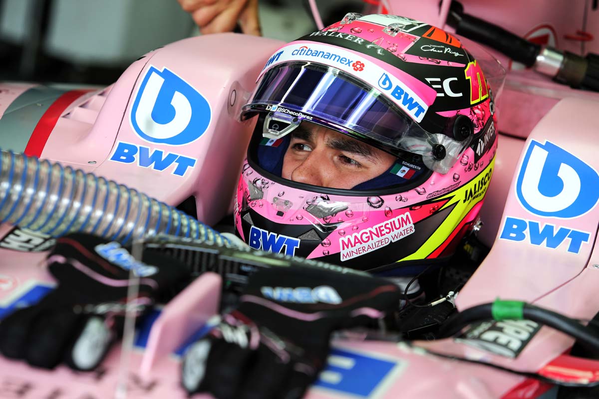 Perez acredita em grande chance para "subir no grid" em 2019