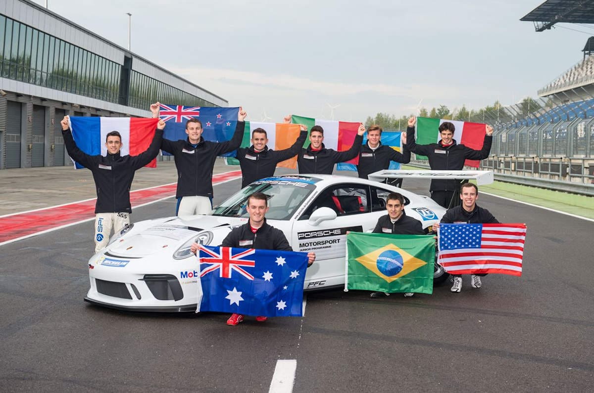 "Junior Program" da Porsche Carrera Cup tem seus 12 finalistas definidos
