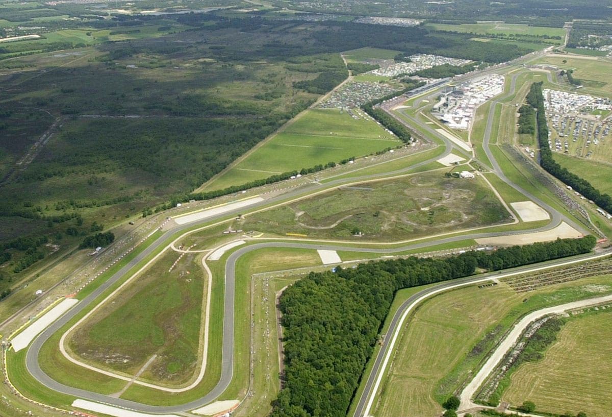 Whiting visita circuito de Assen para possível retorno do GP da Holanda