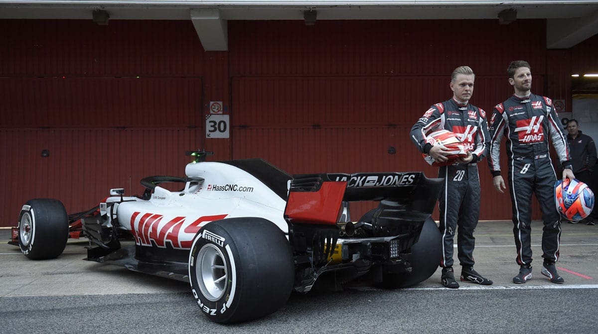 Magnussen acredita que a Haas continuará em ascensão