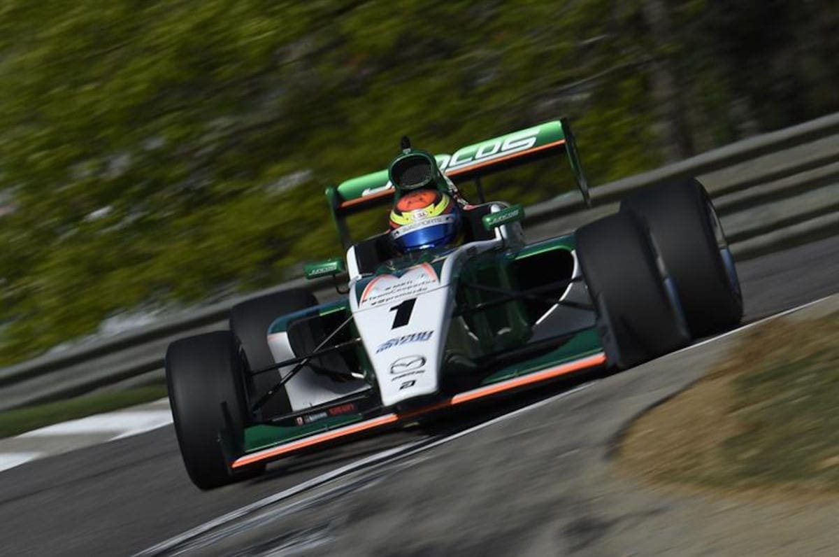 Carlos Cunha Filho sobe novamente ao pódio da Pro Mazda