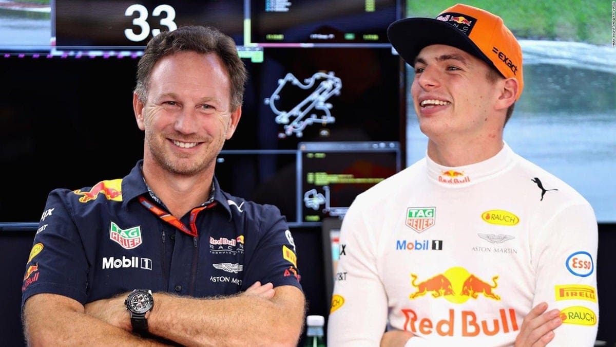 Horner: “Nunca vi ninguém tão sedento de sucesso como Verstappen”