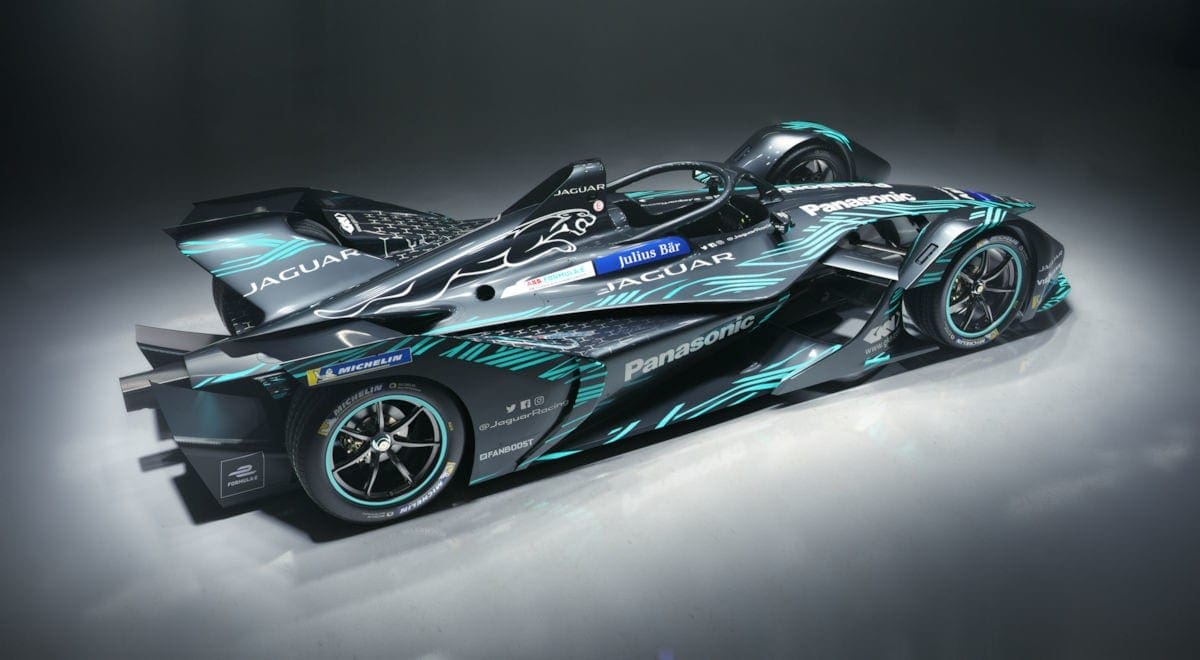 Panasonic Jaguar Racing revela o conceito Jaguar I-TYPE 3