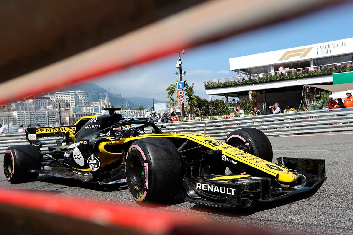 Renault demonstra ser a quarta força do GP de Mônaco de 2018