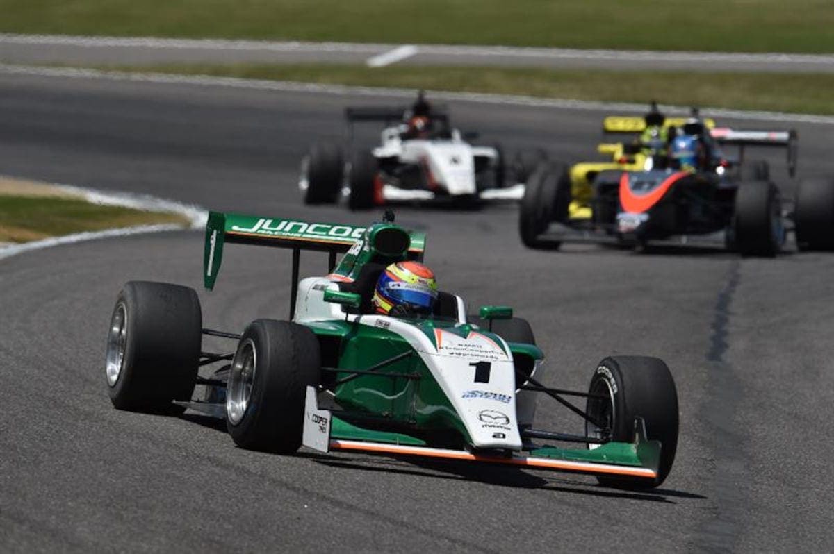 Pro Mazda: Carlos Cunha Filho enfrenta pista desconhecida com pódio