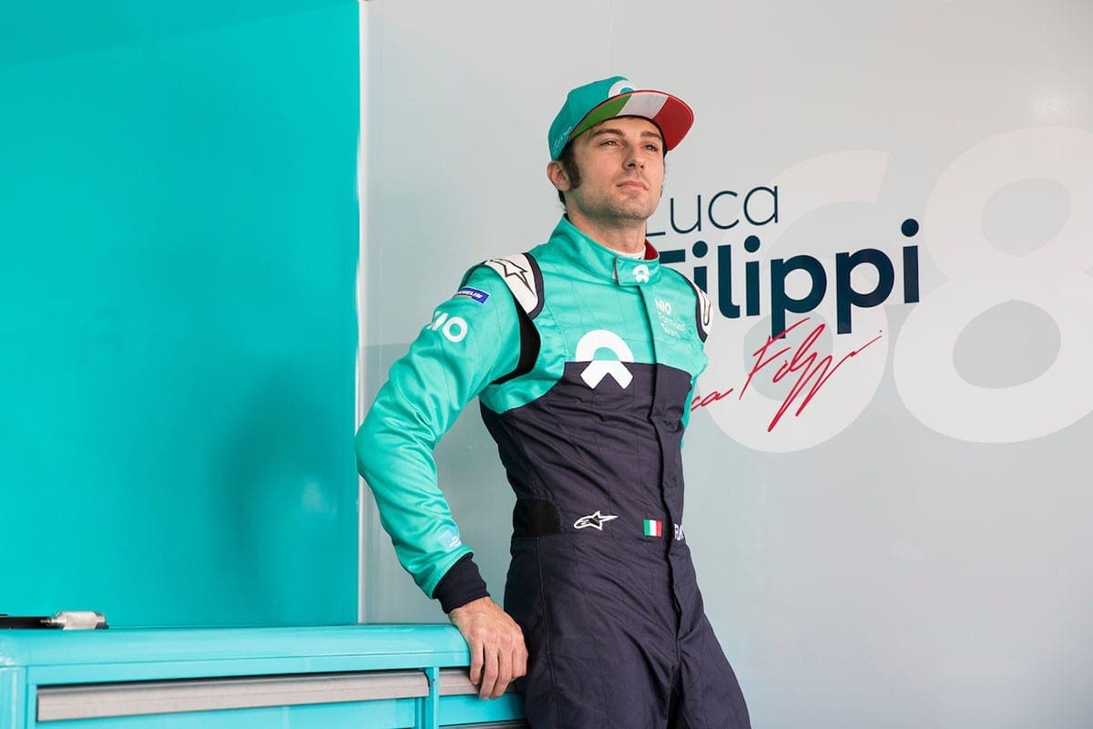 Luca Filippi deve permanecer na NIO para a quinta temporada da FE