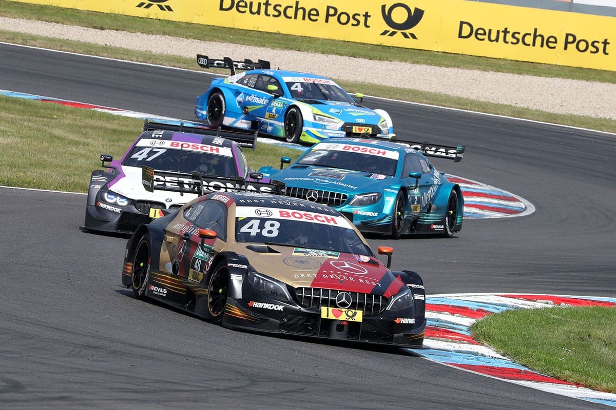 AO VIVO: Assista à classificação para a segunda corrida do DTM em ...