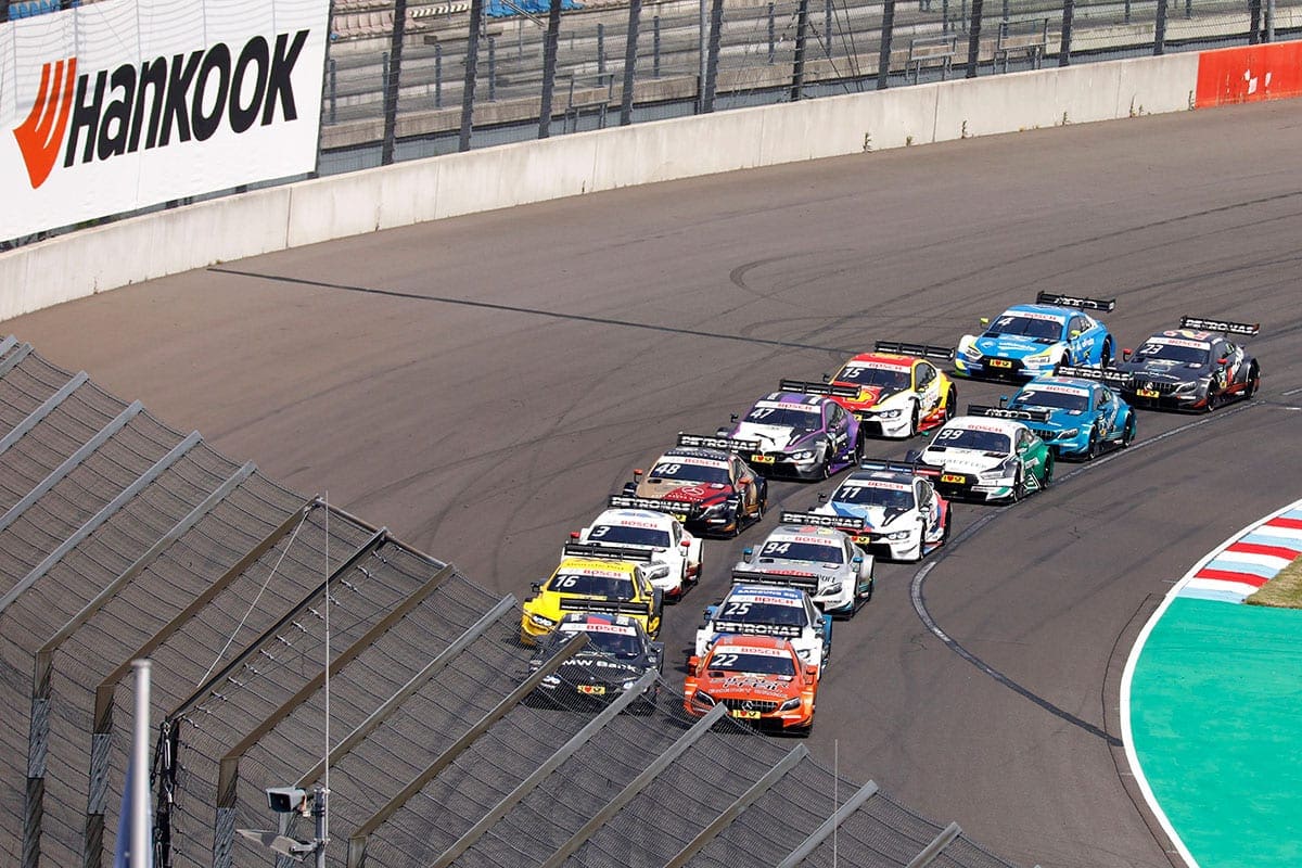 AO VIVO: Assista à segunda corrida do DTM em Lausitzring