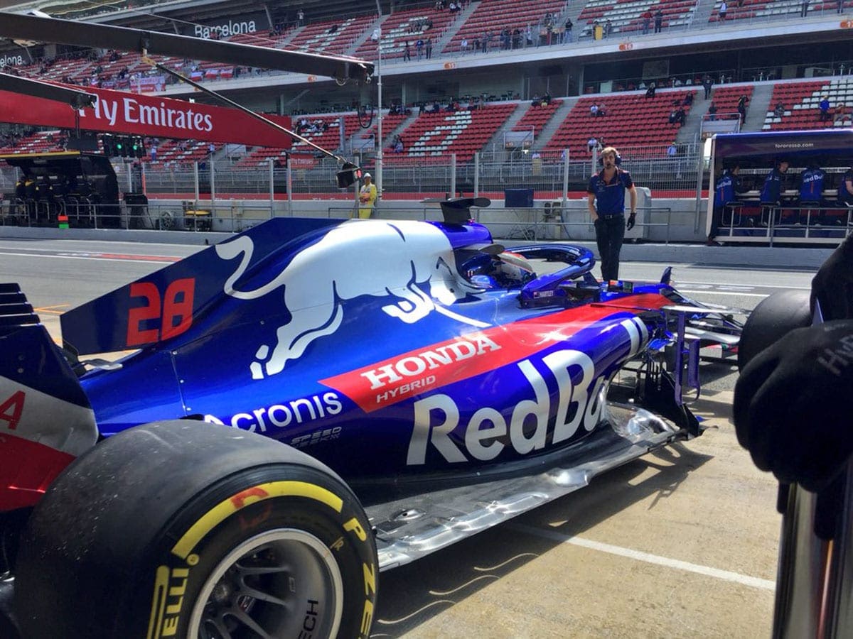 Pensando em 2019, Red Bull está ajudando a parceria Toro Rosso-Honda