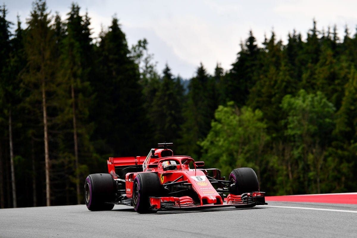 GP da Áustria: Ferrari reage e Vettel lidera o último treino em Spielberg