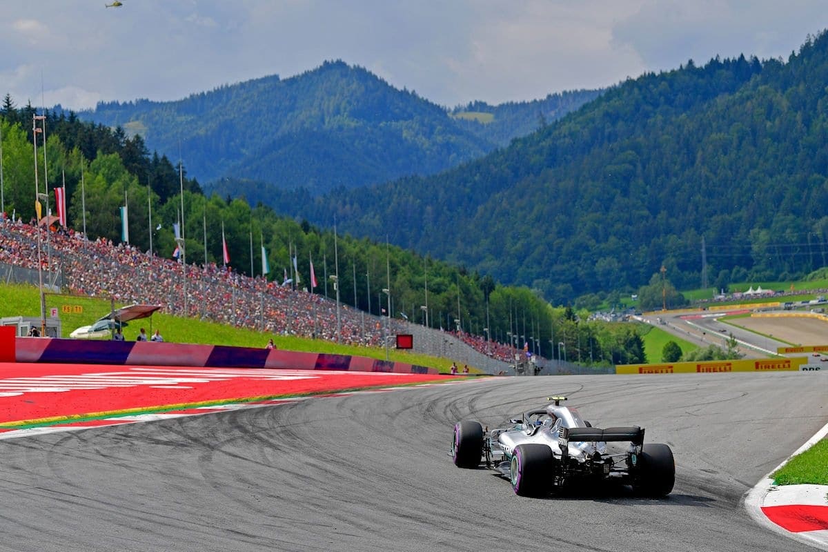 GALERIA: Confira as imagens deste sábado da F1 na Áustria