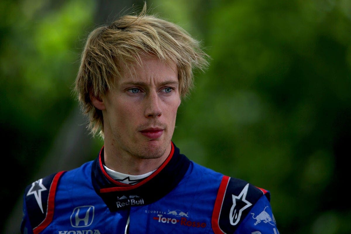 Hartley é piloto reserva para duas equipes de Fórmula 1
