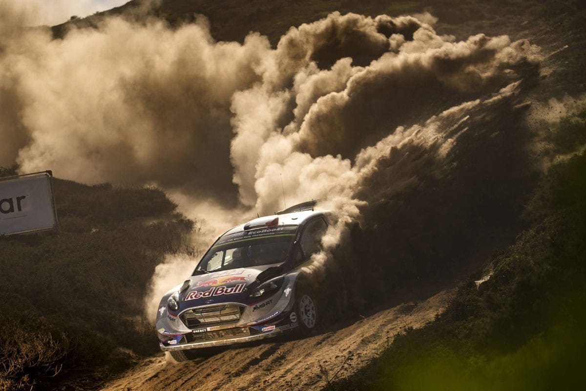 Rally da Austrália define campeão da temporada 2018