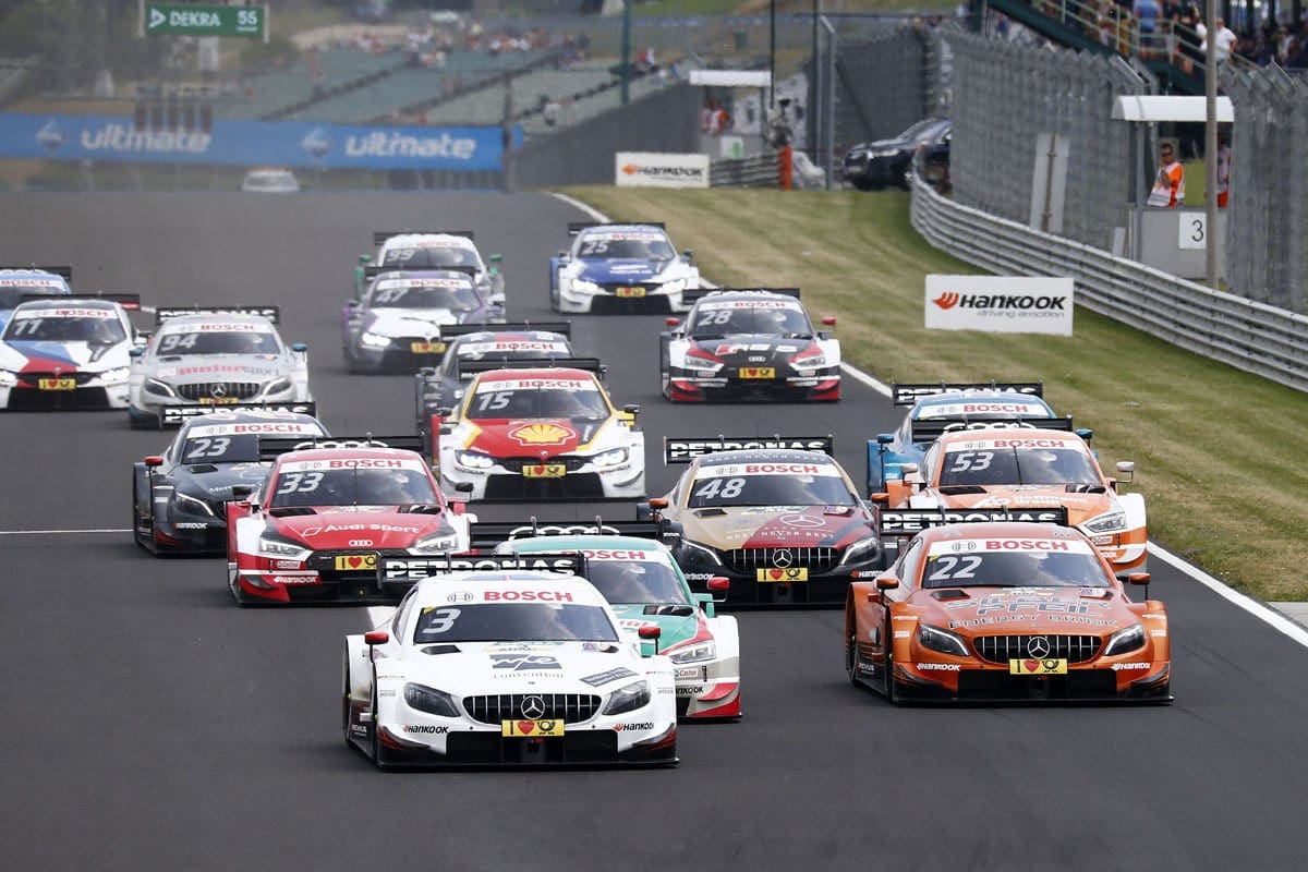 AO VIVO: Assista à segunda corrida da final do DTM em Hockenheim