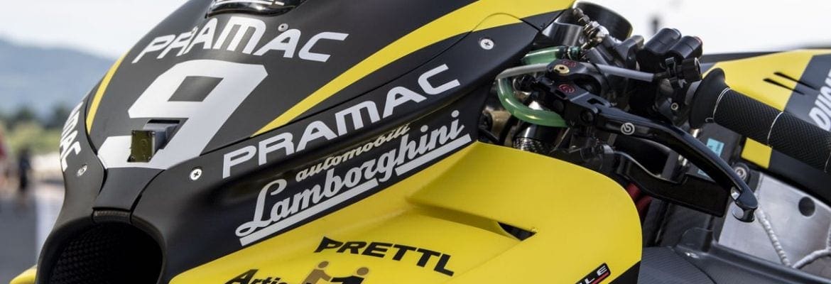 Alma Pramac veste as cores da Lamborghini para o GP da Itália