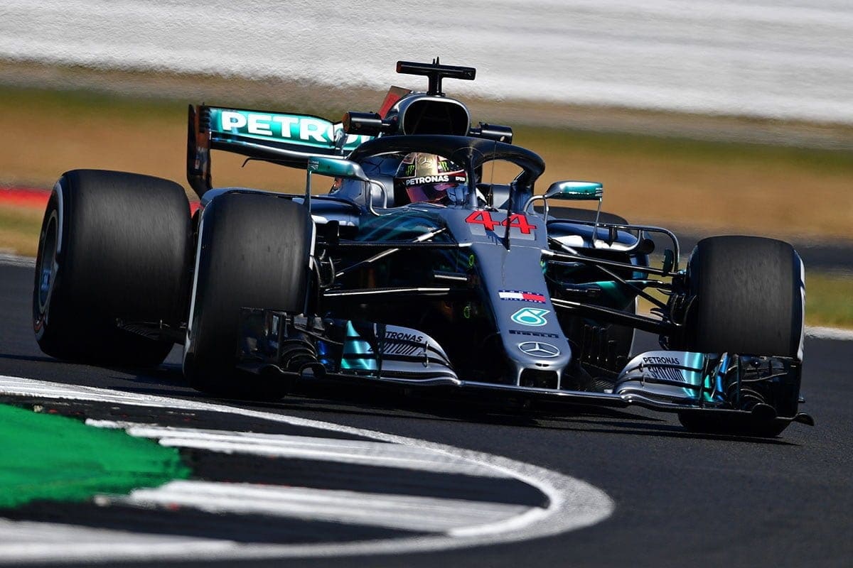 Hamilton elogia velocidade em Silverstone: "Deve ser a melhor pista do ...