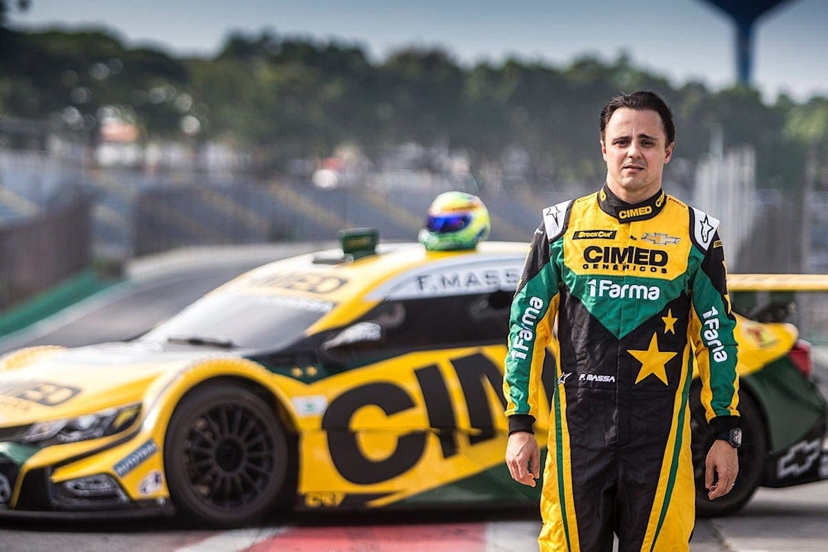 Felipe Massa volta à Stock Car na Corrida do Milhão com a Cimed Racing ...