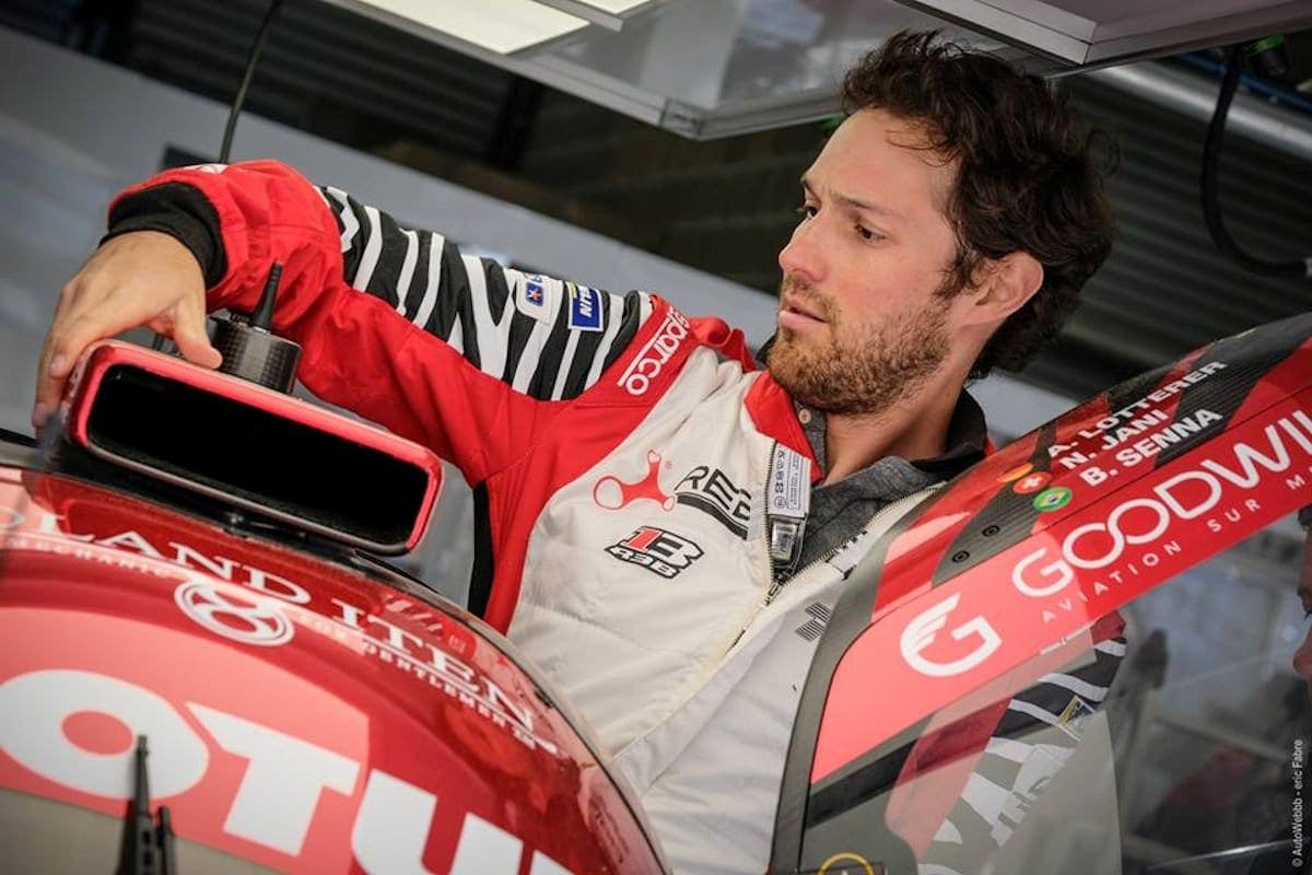 Bruno Senna estará no grid da European Le Mans Series