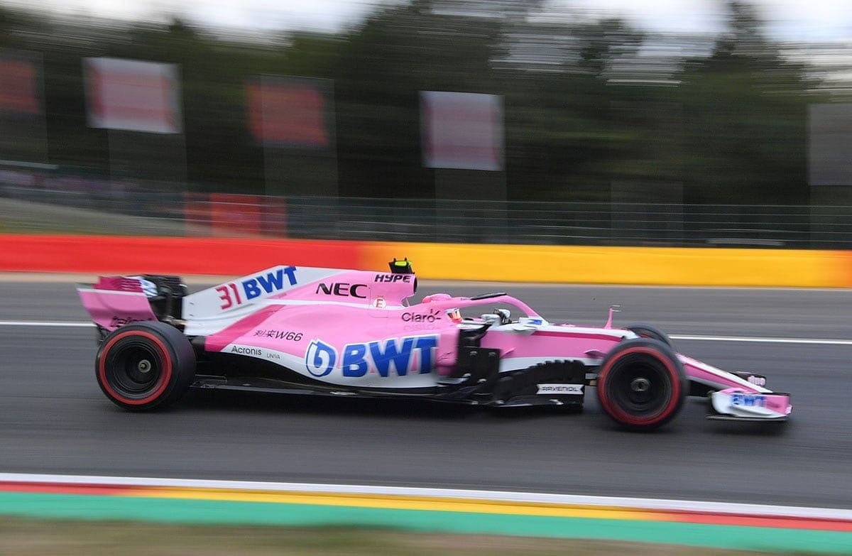 Force India agora tem o sexto lugar como objetivo no campeonato