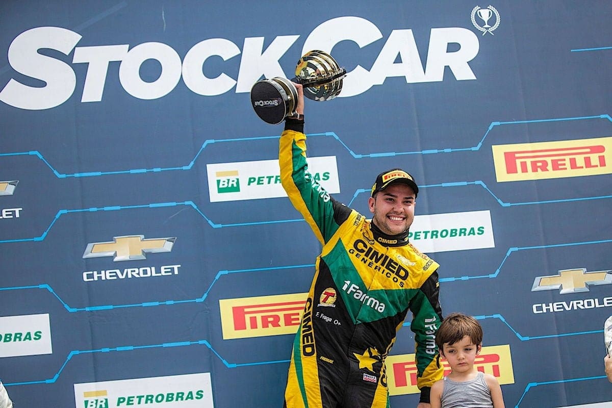 Cimed Racing tem vitória de Fraga e pódio de Cacá Bueno na Stock Car em ...