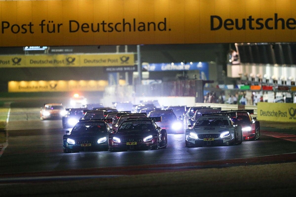Di Resta vence primeira corrida noturna da história do DTM