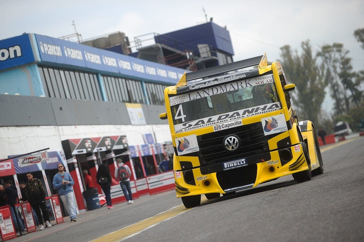 Copa Truck chega a Rivera em clima de decisão