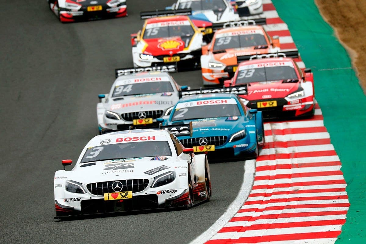 AO VIVO: Assista à primeira corrida do DTM em Nurburgring