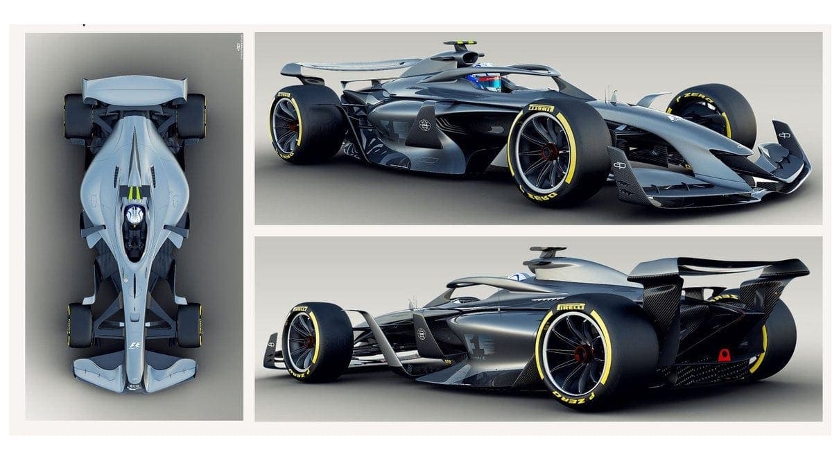 Oficial: F1 apresenta os novos carros conceitos de 2021
