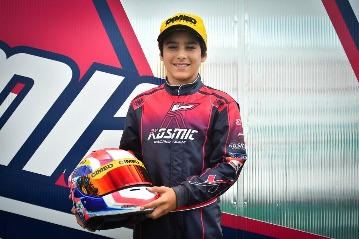 Kart: Rafael Câmara faz melhor volta em prova no Mundial, mas toque de ...