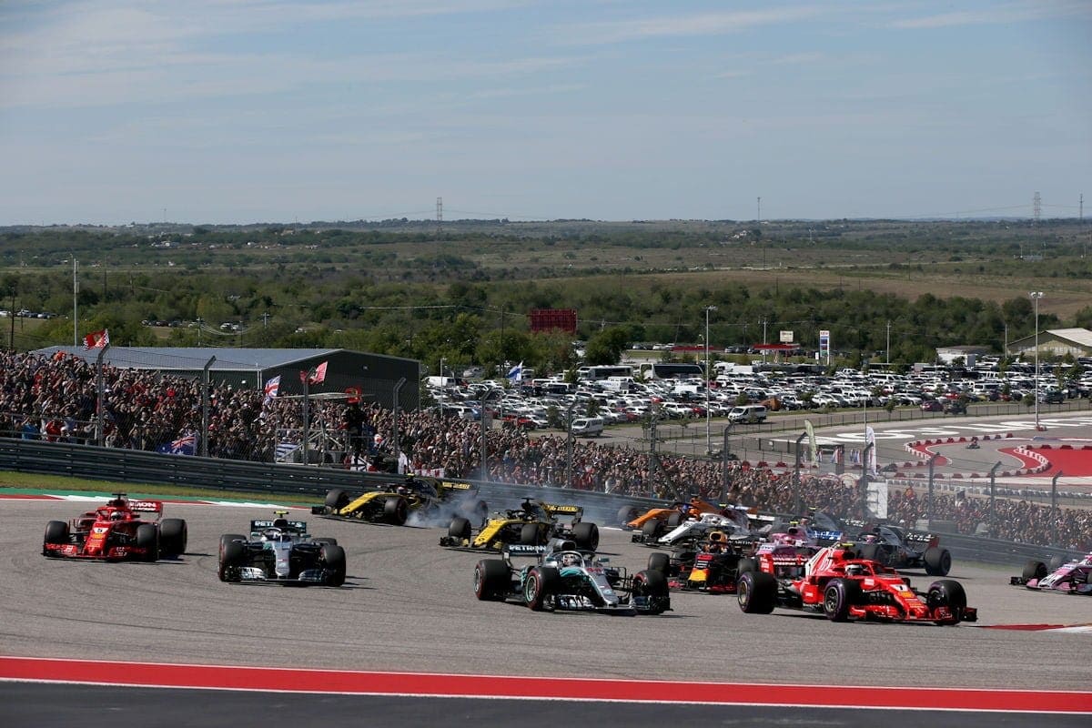 GALERIA: Imagens do Grande Prêmio dos Estados Unidos de Fórmula 1