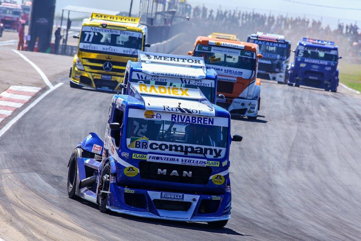 GALERIA: Imagens da Copa Truck em Rivera, no Uruguai