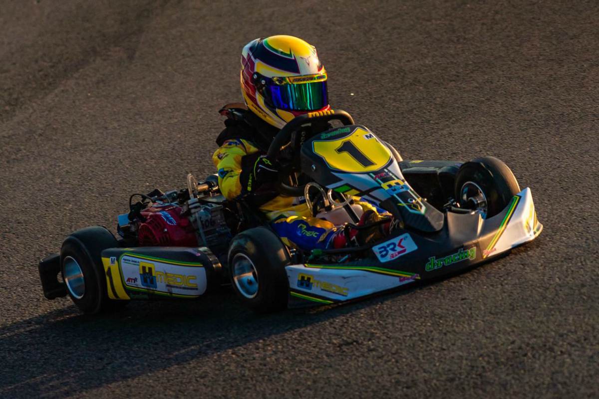 Fã de Lewis Hamilton, Augustus Toniolo inicia carreira no kart aos 7 ...