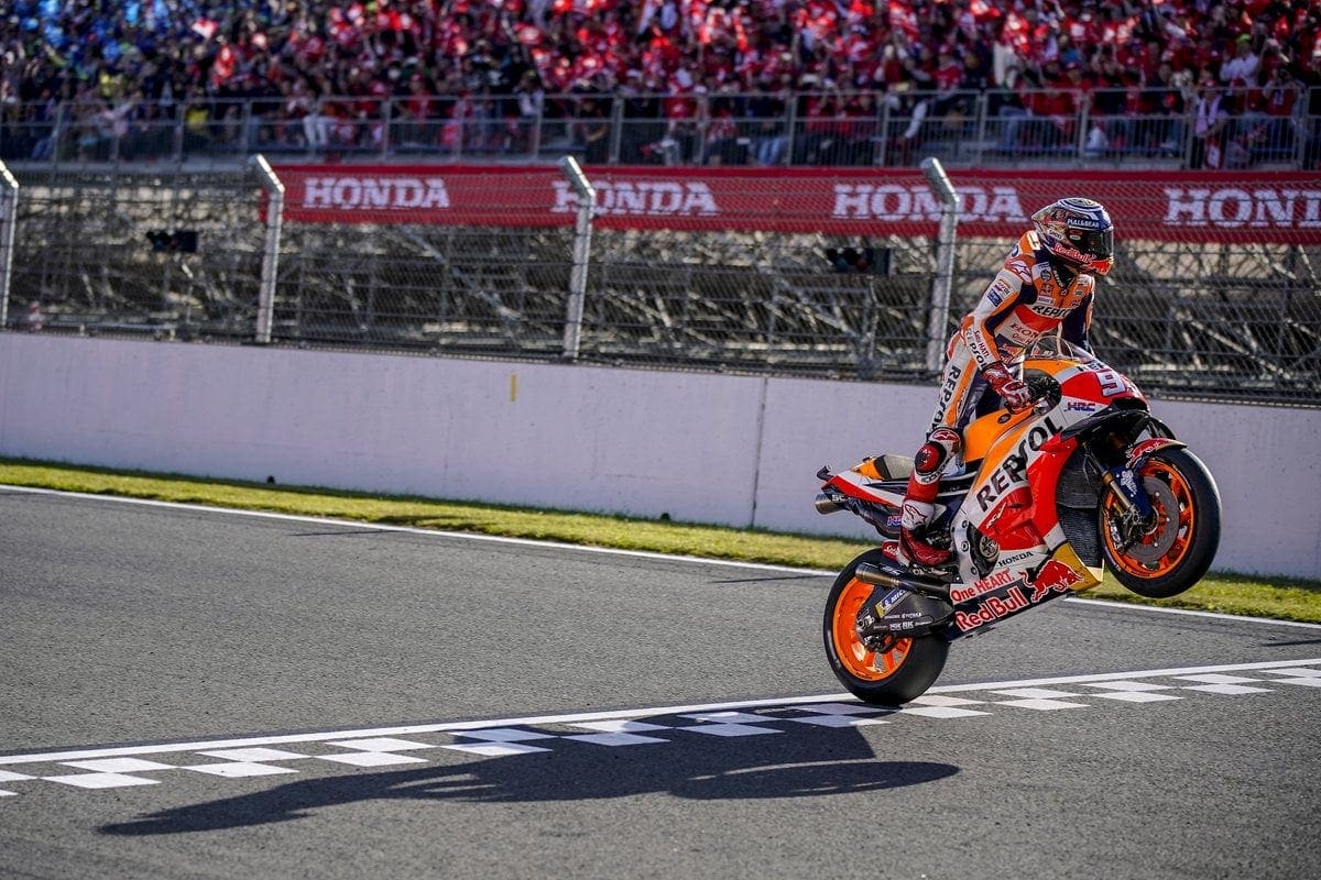 Marquez acha que a chave para seu título foi o início da temporada