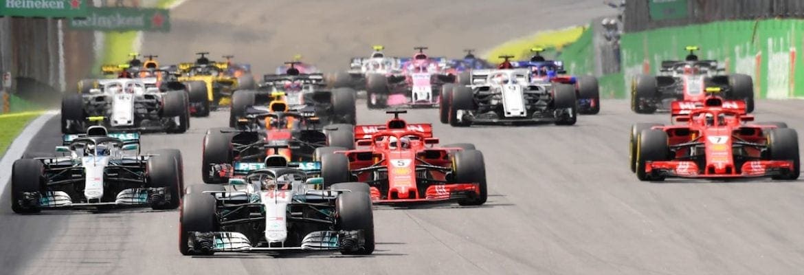 Confira como está o grid da Fórmula 1 para a temporada de 2019