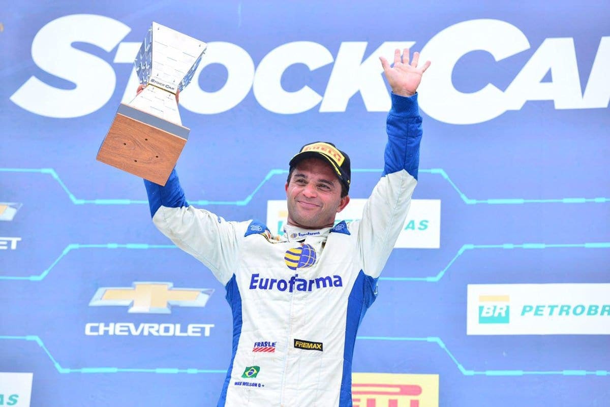 Max Wilson fatura a corrida 2 da Stock Car em Goiânia