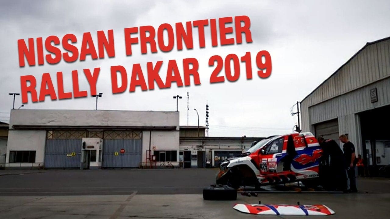 VÍDEO: Nissan mostra como foi produzida a picape Frontier adaptada para ...