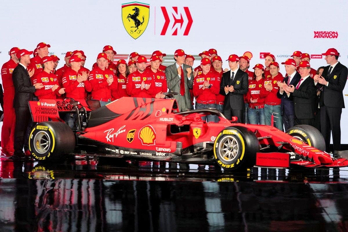 Ferrari muda nome oficial e retira "Mission Winnow"