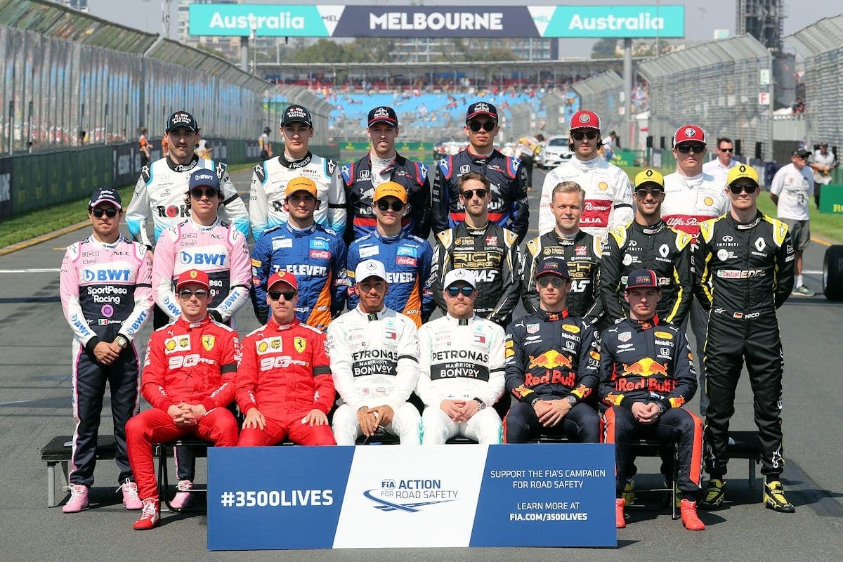 Pilotos de Fórmula 1 e seus clubes de futebol favoritos