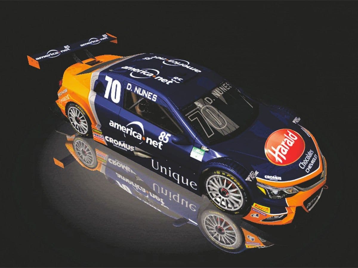 Diego Nunes assina com a KTF Sports para a temporada 2019 da Stock Car