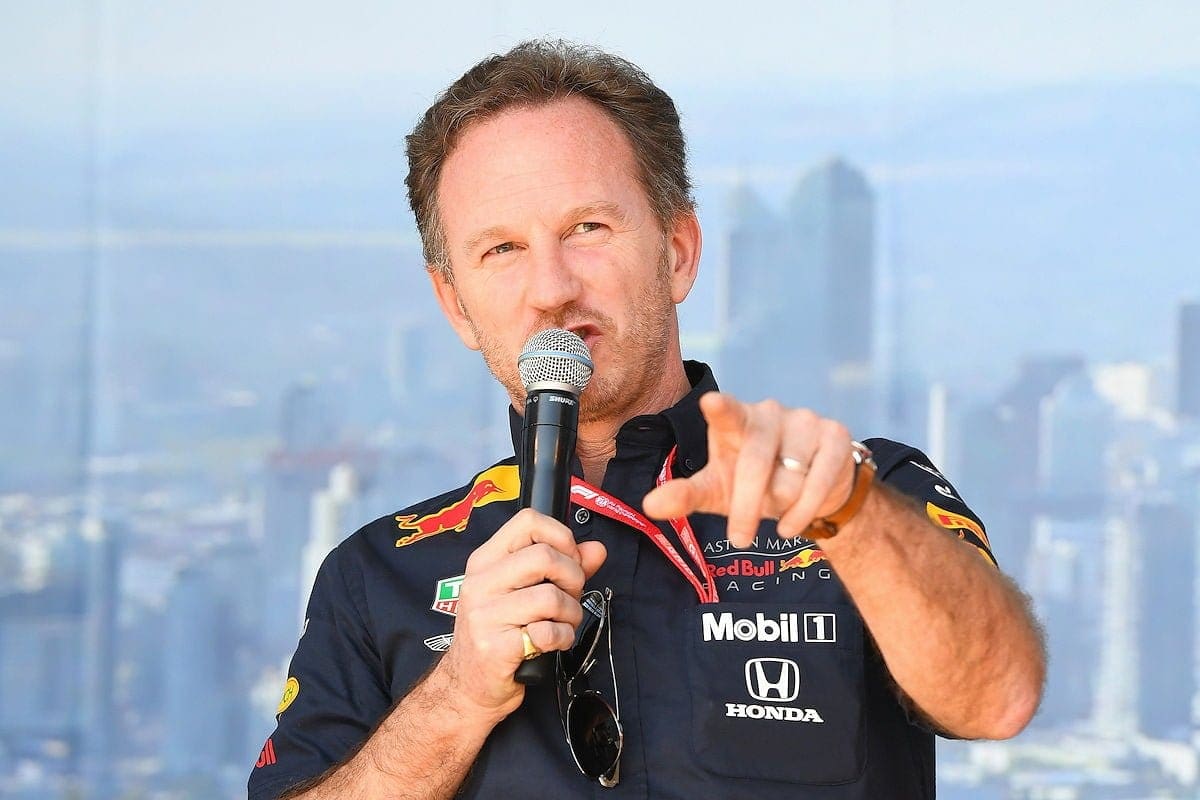 Horner lança dúvidas sobre o ritmo de corrida da Mercedes