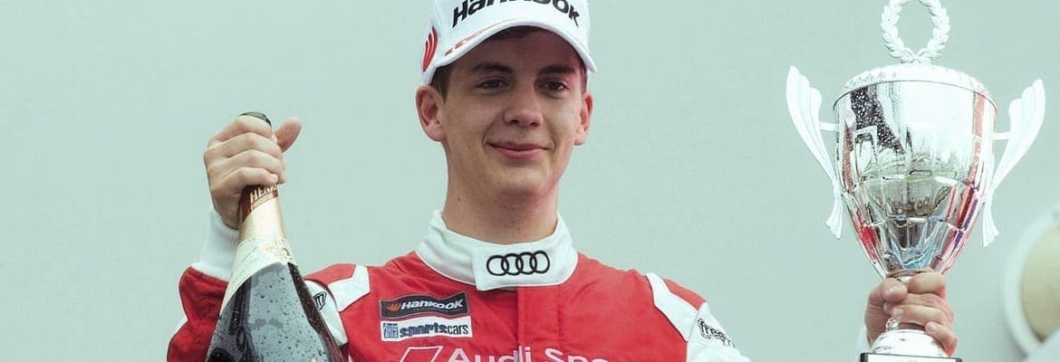 Fabian Vettel, irmão mais novo de Sebastian, vai correr pela Mercedes ...
