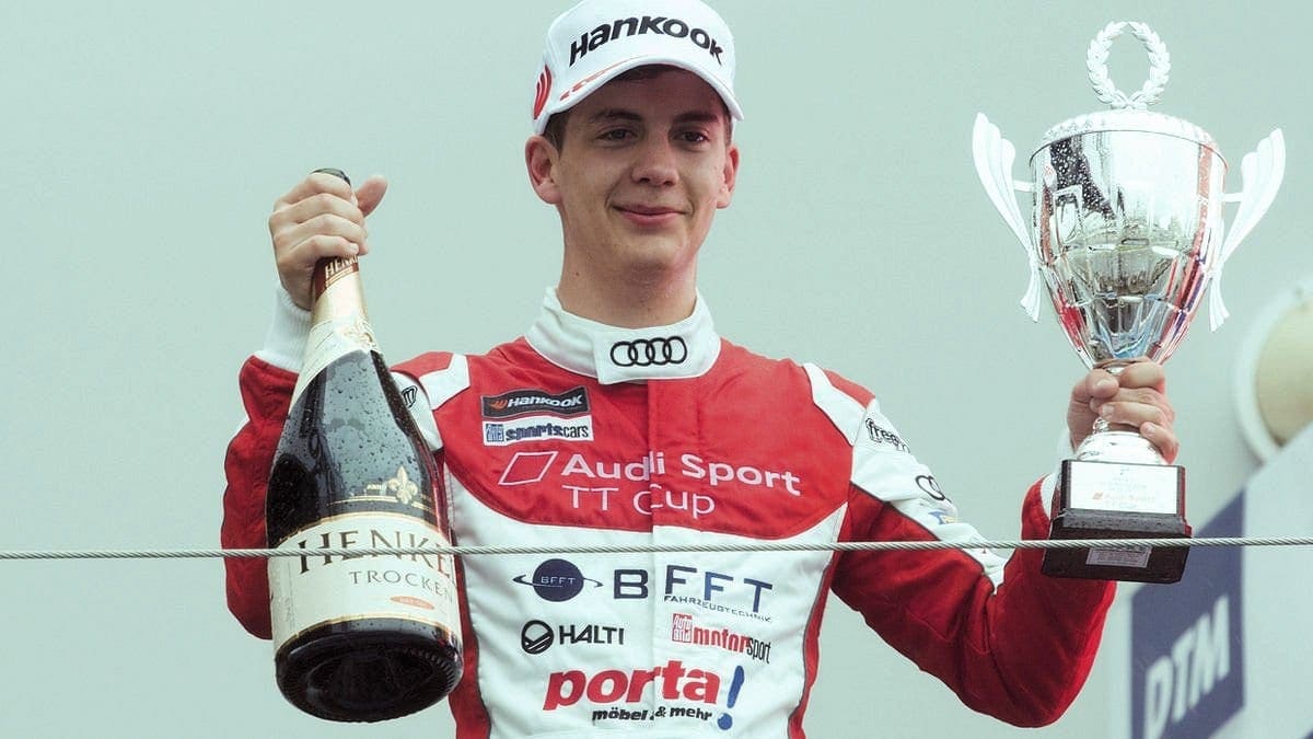 Fabian Vettel, irmão mais novo de Sebastian, vai correr pela Mercedes ...