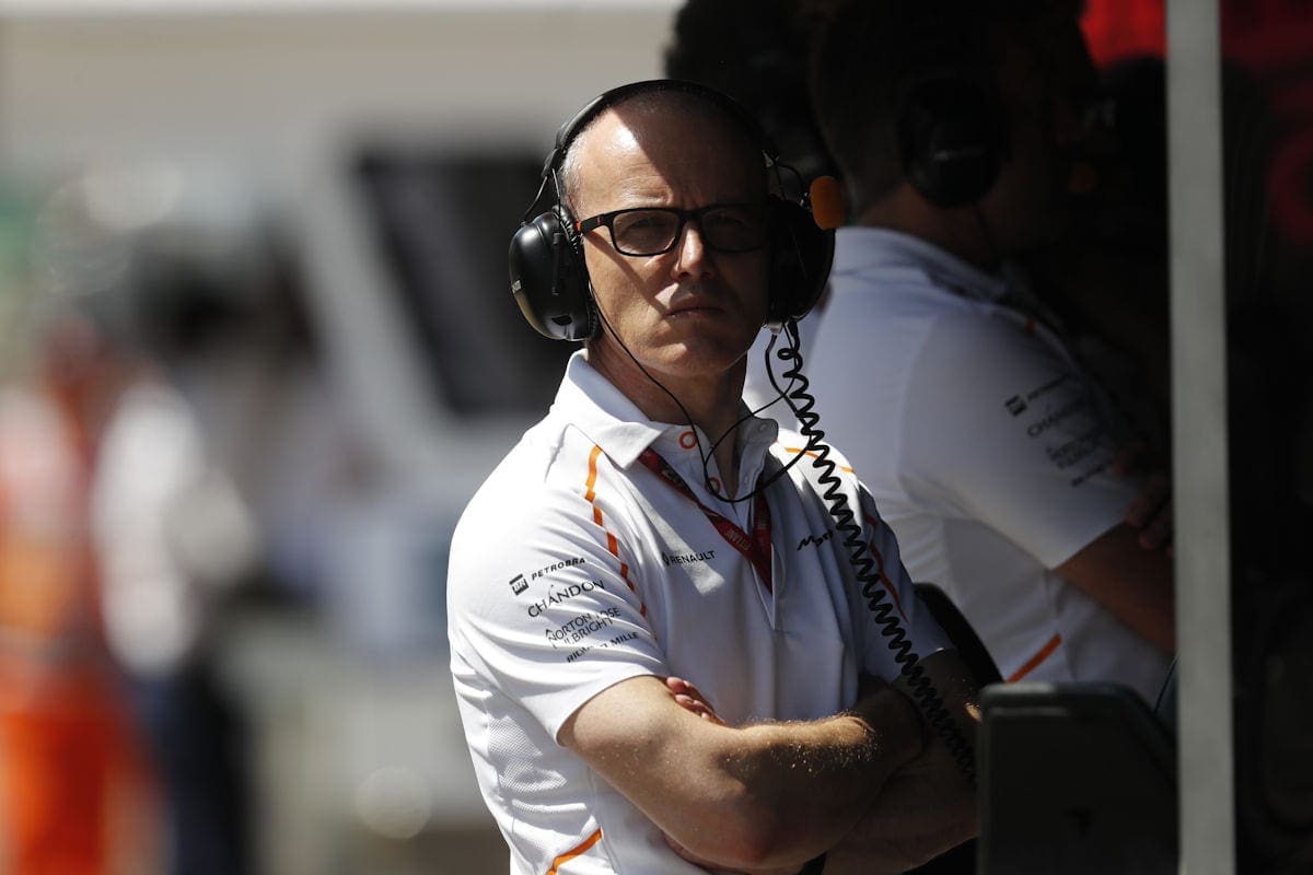 Williams anuncia Simon Roberts como diretor da equipe