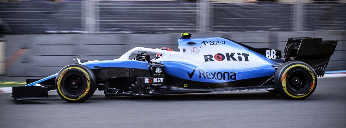 Rokit amplia patrocínio para Williams até 2023