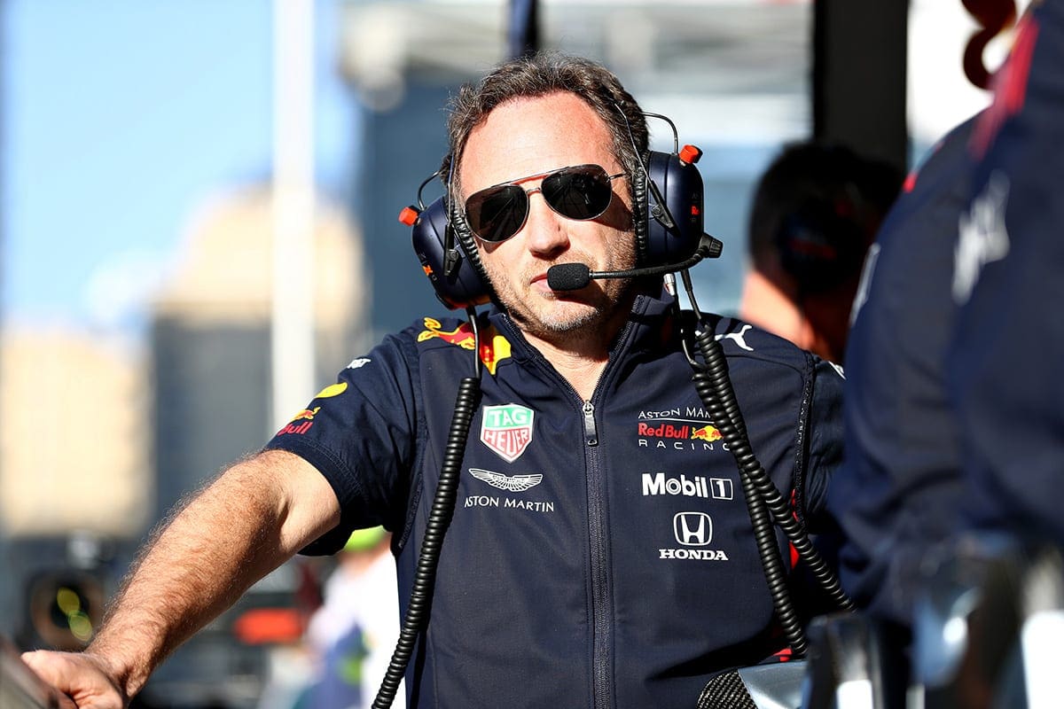 Horner diz que a Ferrari era a mais disposta a fornecer motores para a Red Bull F1