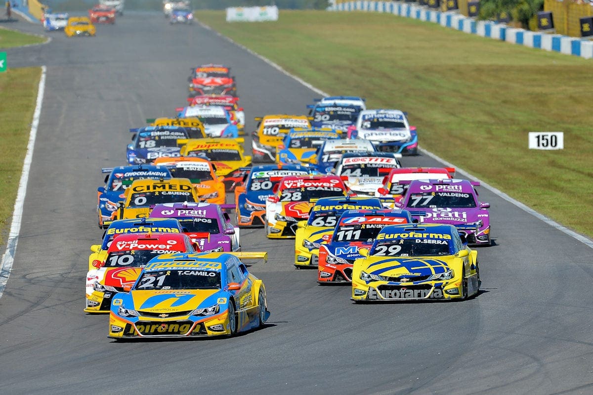 Goiânia define finalistas ao título da temporada 2019 da Stock Car