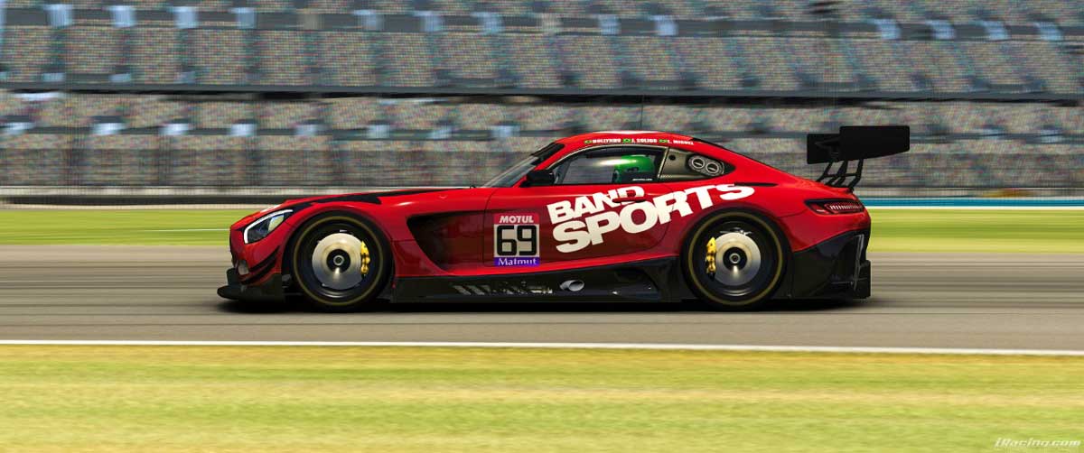 Bandsports anuncia seu primeiro campeonato de automobilismo virtual