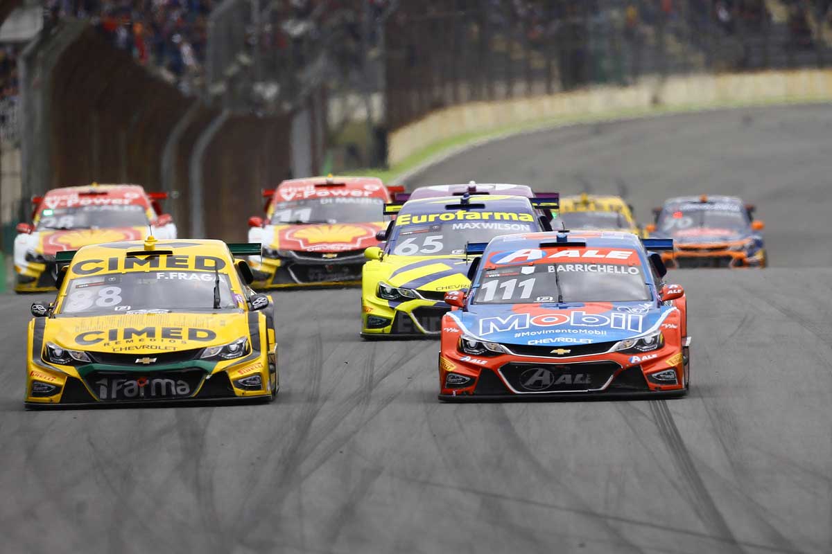 Stock Car anuncia calendário de temporada histórica
